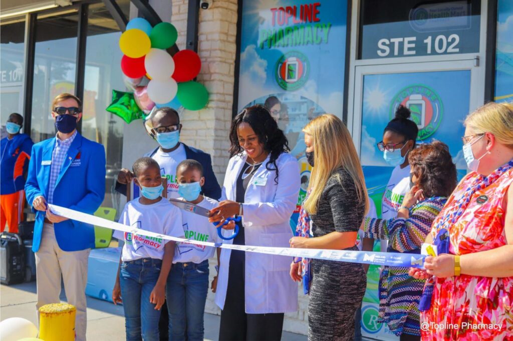 Grand Opening - Topline Pharmacy